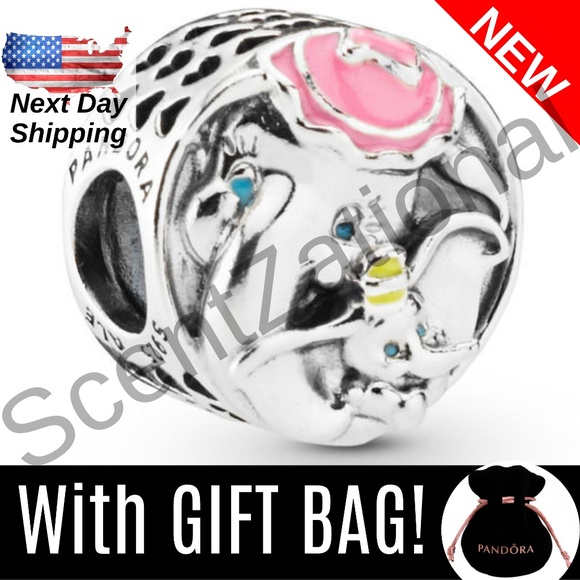 Pandora | Jewelry | Disney Dumbo Mrs Jumbo Pandora Charm 79785enmx ...